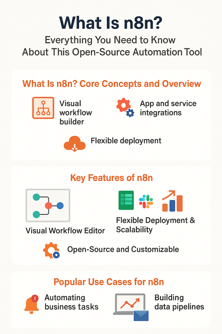 What Is n8n? Everything You Need to Know About This Open-Source Automation Tool - AI Workflow ...